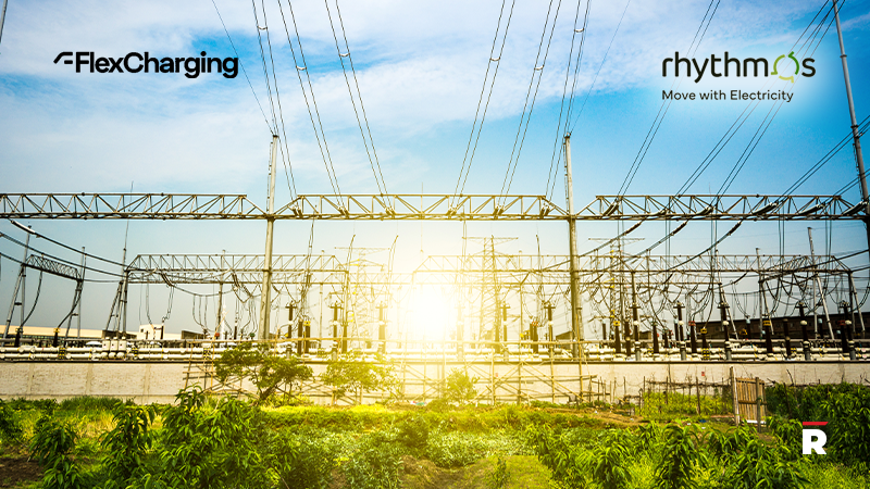 Rhythmos.io and FlexCharging Announce Partnership