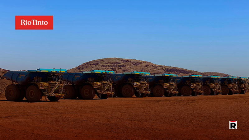 Rio Tinto and Volvo Group partner for low-carbon materials supply