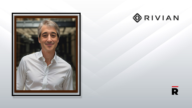 Rivian Hires Carlo Materazzo as Vice President, Logistics