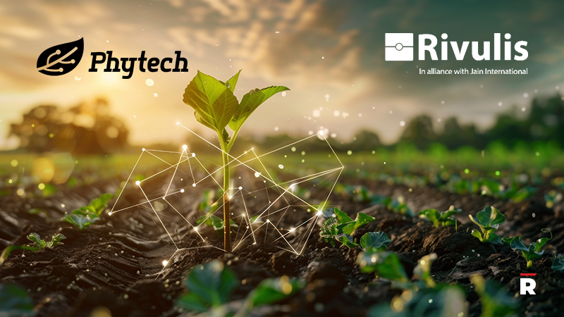 Rivulis and Phytech Announce Strategic Partnership to Advance ...