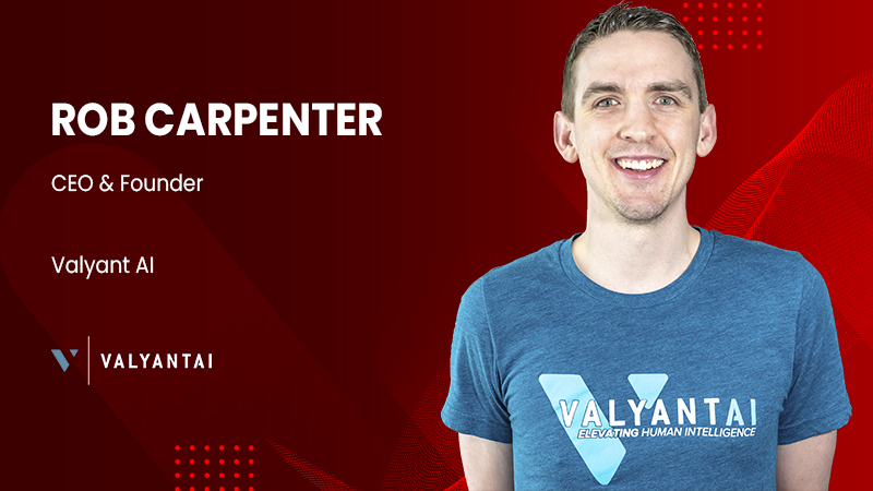 Read Magazine Interview with Rob Carpenter, CEO & Founder, Valyant AI