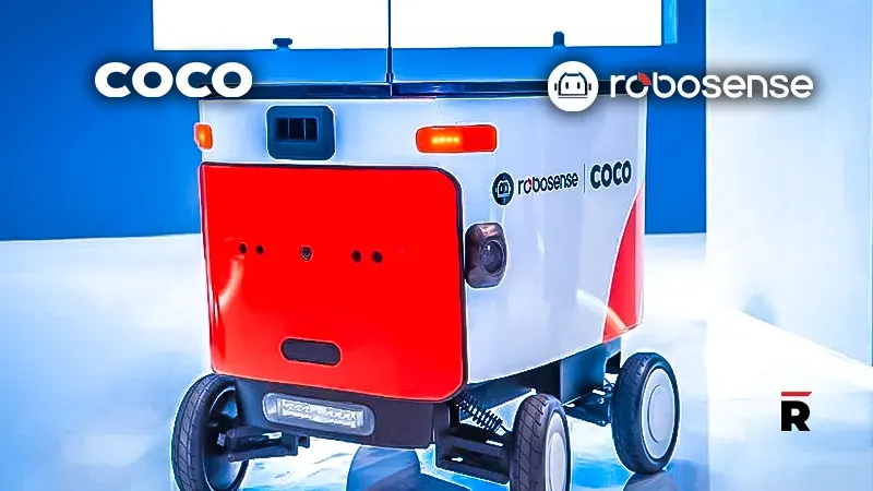 RoboSense and Coco Partner to Transform Last-Mile Delivery