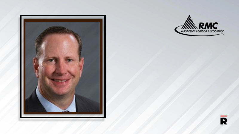 Rochester Midland Corporation Appoints Jim White as CEO