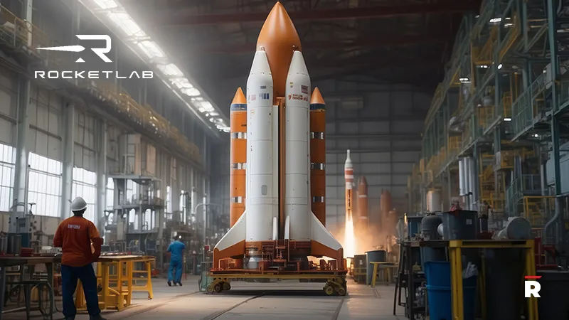 Rocket Lab Installs Carbon Composite Rocket-Building Machine