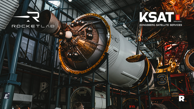 Rocket Lab Partners with KSAT for Upgraded Satellite Ground Stations