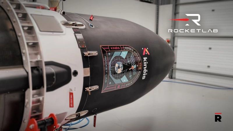 Rocket Lab Sets Next Launch for Kinéis Constellation