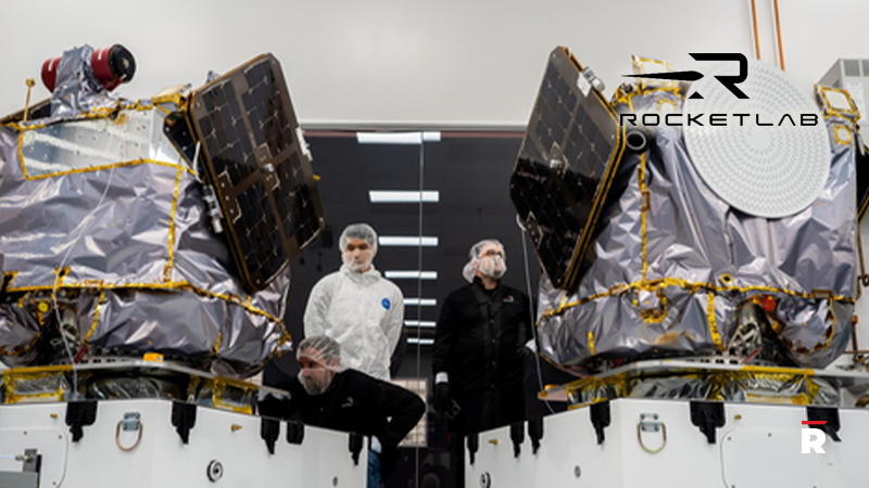 Rocket Lab Sends Twin Satellites for NASA Mars Mission