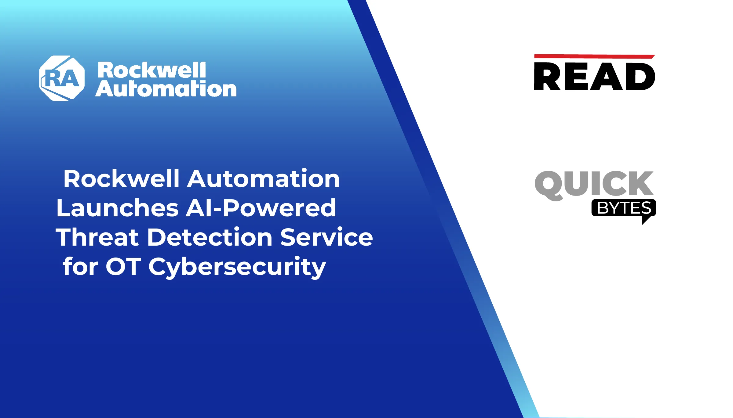 Rockwell Automation Launches AI Threat Detection Service