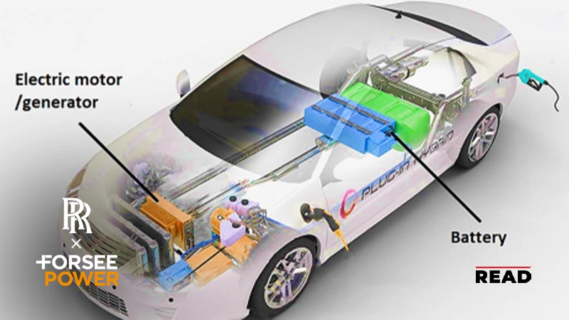 Rolls‑Royce & Forsee Power Partners to Accelerate Electrification