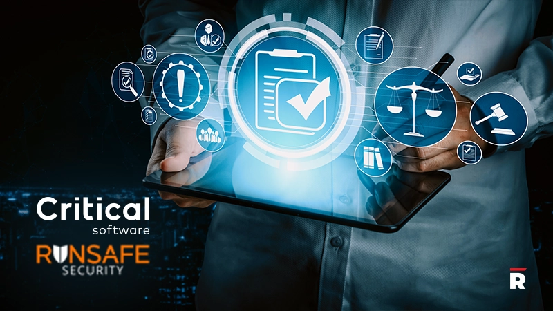 RunSafe and Critical Software Form Strategic Partnership for Enhanced ...