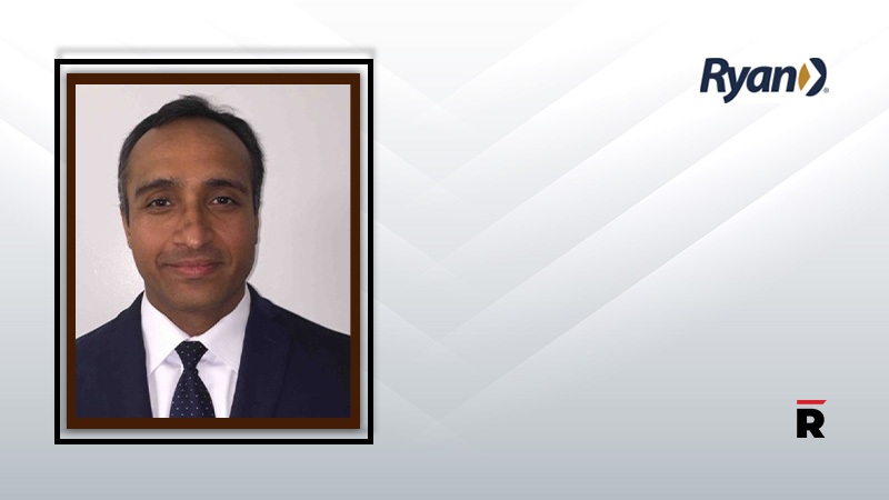 Ryan Appoints New Chief Data Officer Chitranjan Sharma