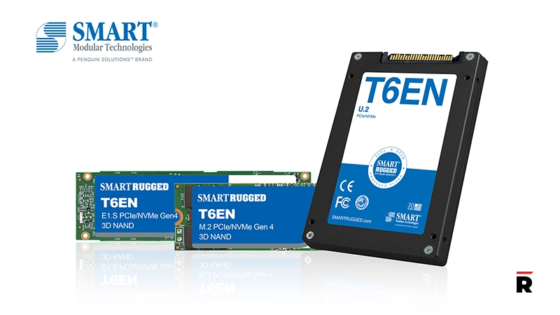 SMART Modular unveils T6EN rugged SSD