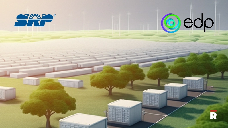 SRP and EDP Renewables Unveil New Energy Storage System
