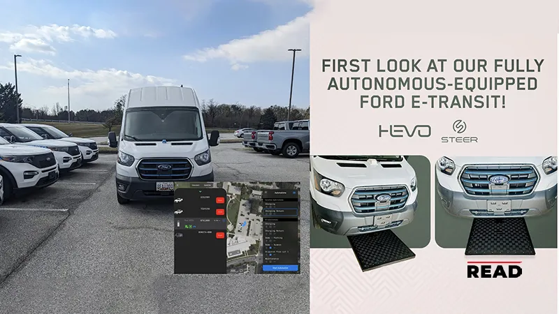 STEER Tech & HEVO Partners for Wireless Autonomous Charging