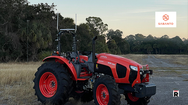 Sabanto Delivers Autonomous Tractor Units to Patrick Space Force Base