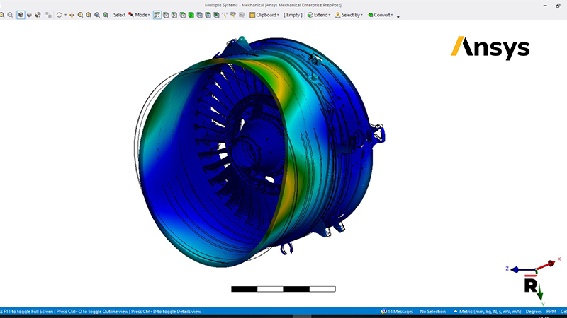 Safran Aircraft Engines Selects Ansys Simulation Software to Support