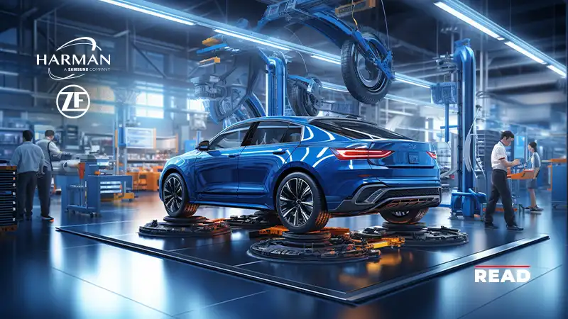 HARMAN International Acquires ZF Group’s ADAS Unit