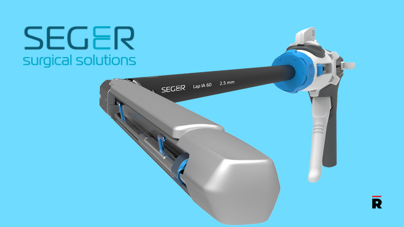 Seger Develops Next Gen Laparoscopic Bowel Closure Device Seger Develops Next Gen Laparoscopic Bowel Closure Device