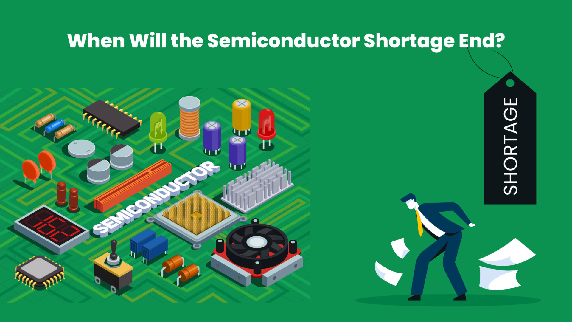 Semiconductor Shortage: A Worldwide Supply Chain Disruption