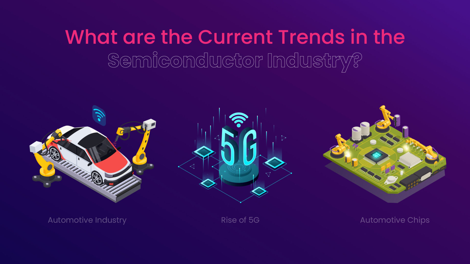 What are the Top 3 Emerging Semiconductor Trends in 2023?