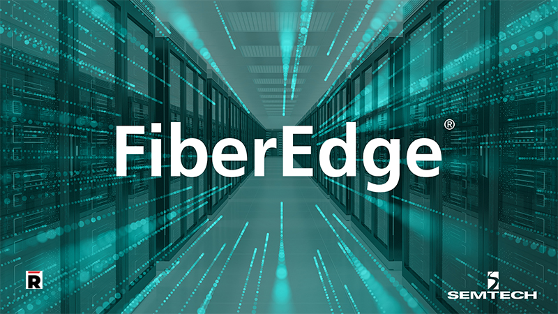 Semtech Announces Demonstration of 200G per Lane FiberEdge