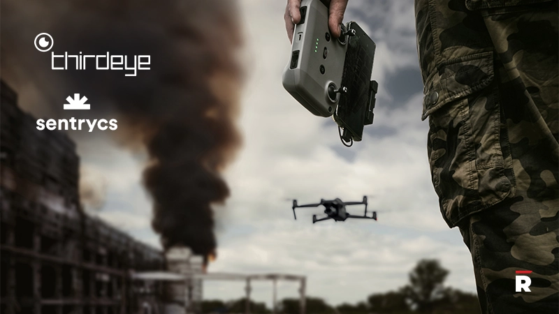 Sentrycs & Third Eye Systems: Next-Gen Drone Detection Solutions