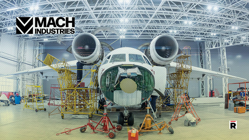 Sequoia Capital Partners with Mach Industries to Revolutionize Defense ...