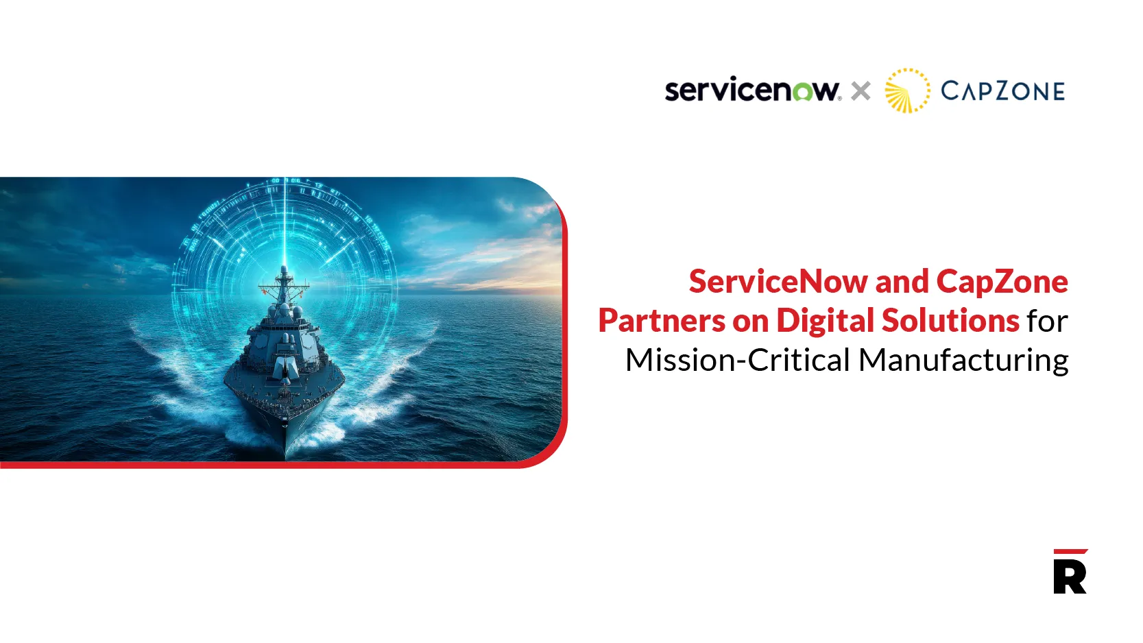 ServiceNow and CapZone Partners on Digital Solutions