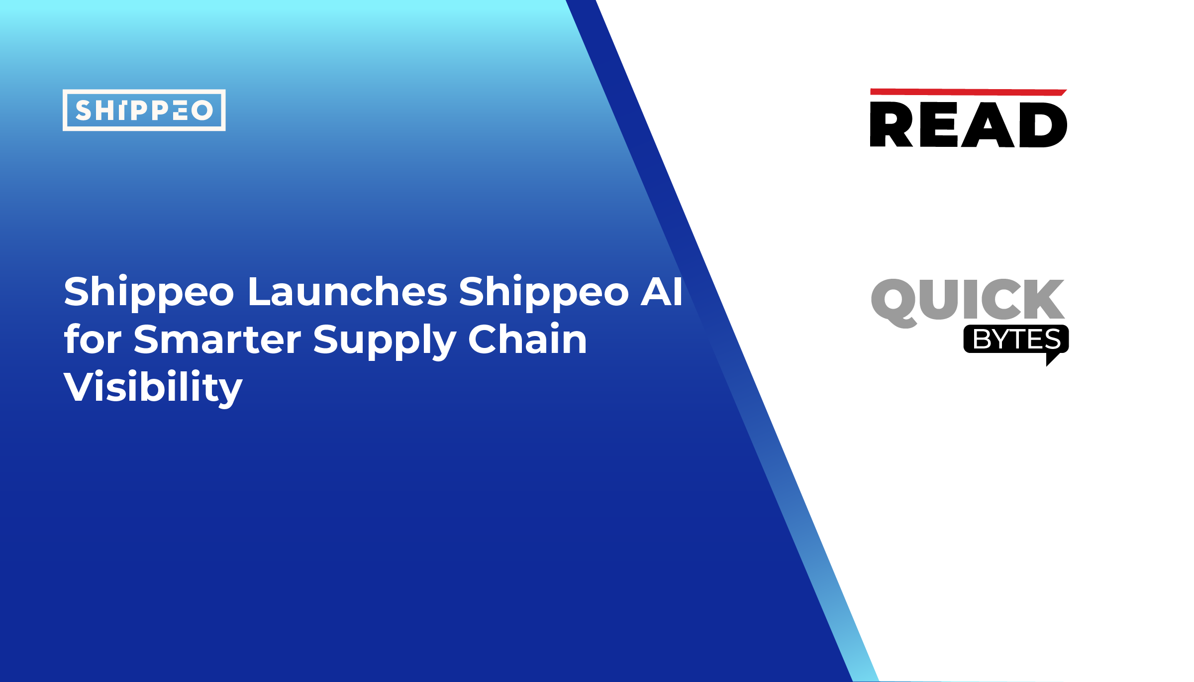 Shippeo Launches Shippeo AI for Smarter Supply Chain Visibility