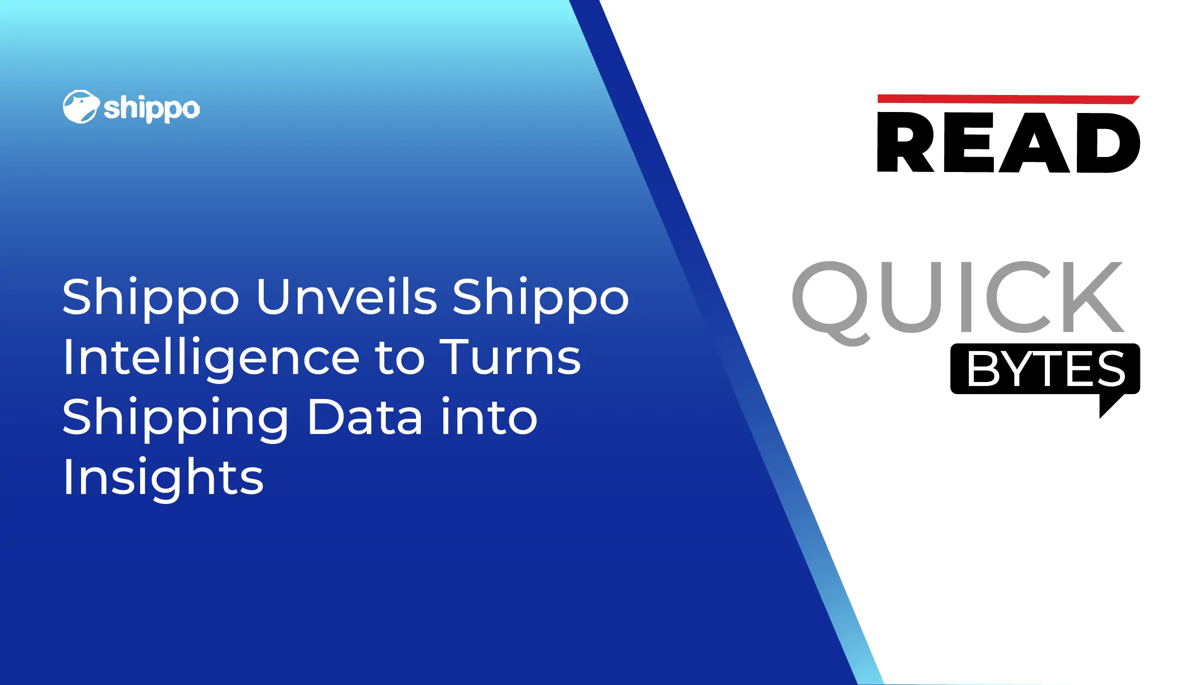Shippo Unveils Shippo Intelligence to Turns Shipping Data