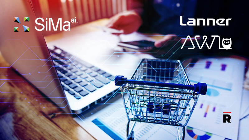 SiMa.ai, Lanner, and AWL Collaborate to Accelerate Smart Retail at the Edge