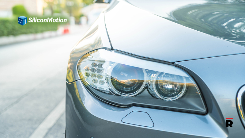 Silicon Motion Showcases Advanced Automotive NAND Flash Storage ...