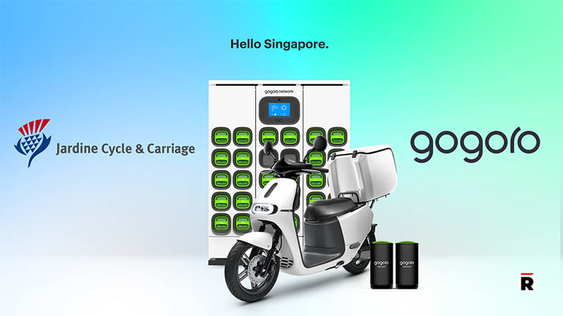 Singapore's Land Transport Authority Awards Gogoro With Sandbox Pilot