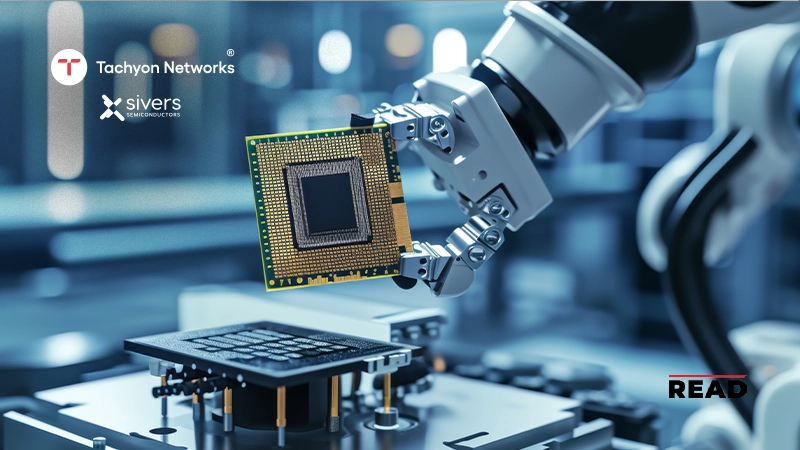 Sivers Semiconductors Partners with Tachyon Networks