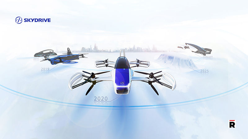 SkyDrive Makes Progress toward Acquiring Type Certification