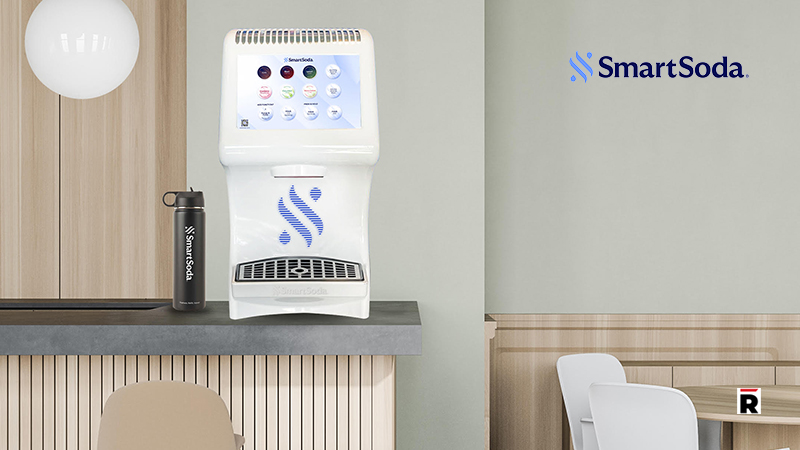 SmartSoda Introduces JuLi Connect Beverage Dispenser