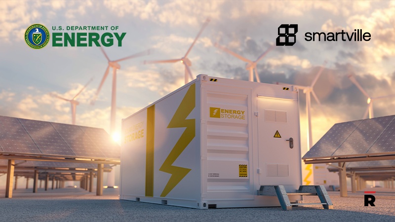 Smartville wins DOE OCED $10M grant for long-duration energy storage