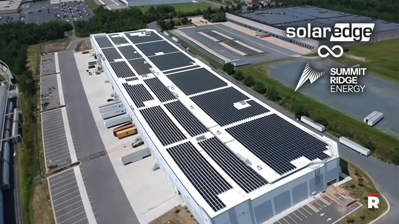 SolarEdge and Summit Ridge Energy Join Forces to Deploy American-Made ...