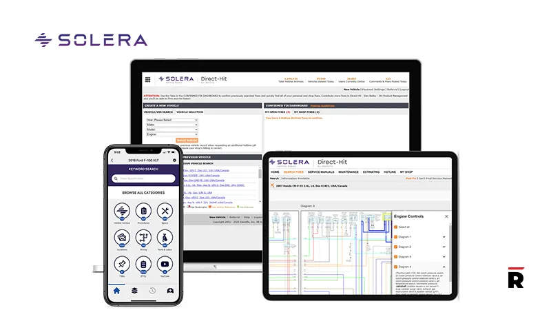Solera’s Identifix Unveils New Mobile App for Direct-Hit Platform