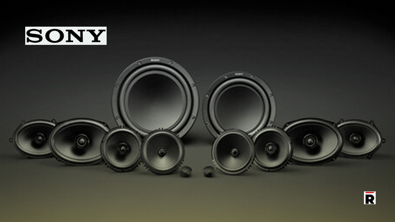 Sony Electronics Introduces Six New Products in Latest Car Speaker and ...