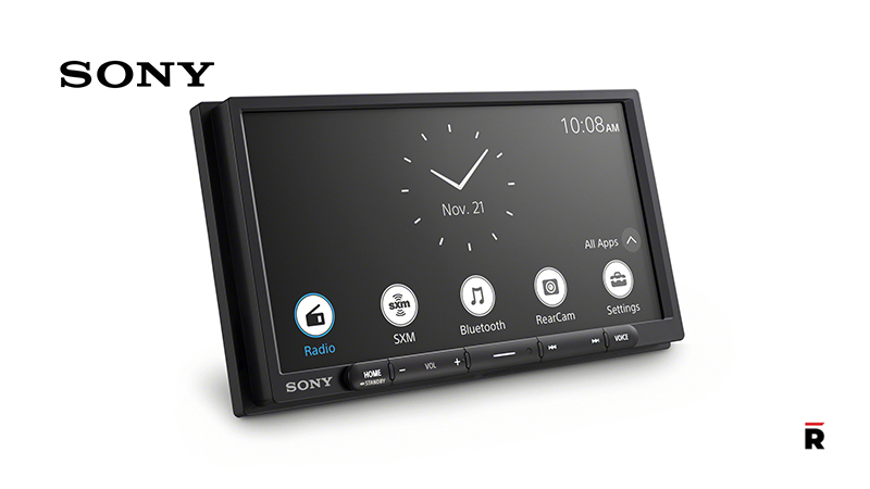 Sony Electronics Introduces Two New Car AV Receivers
