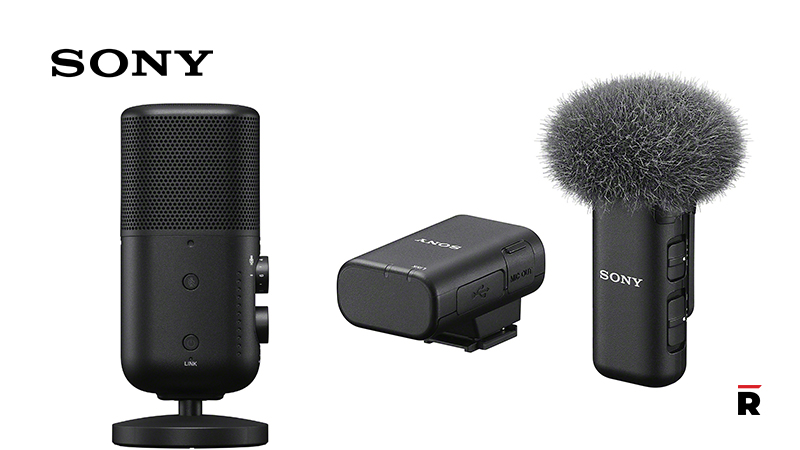 Sony Unveils Three Wireless Microphones with Exceptional Sound Quality ...