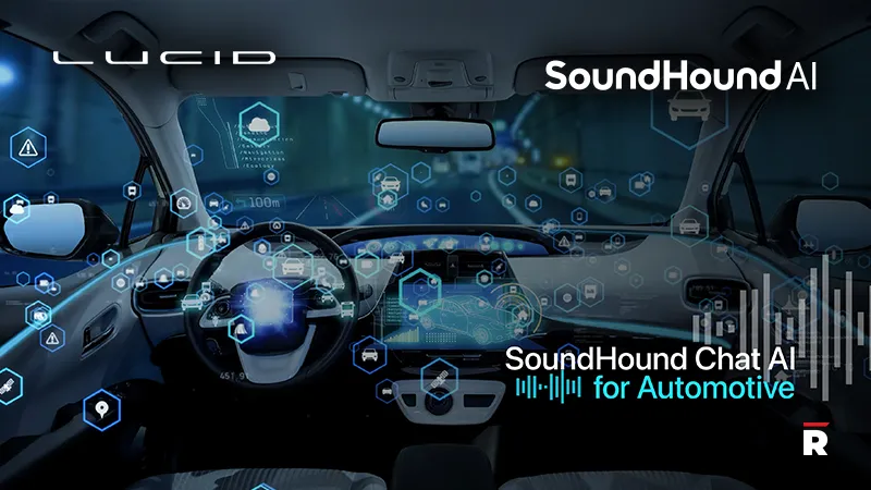 SoundHound AI Brings Gen AI Voice Assistant to Lucid EVs