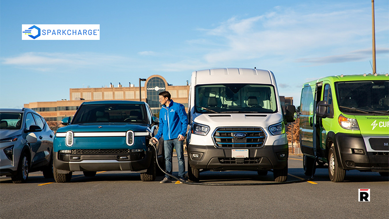 SparkCharge Expands Mobile EV Charging Fleet Service Nationwide