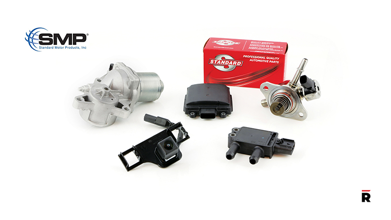 Standard Motor Products Introduces Over 300 New Part Numbers