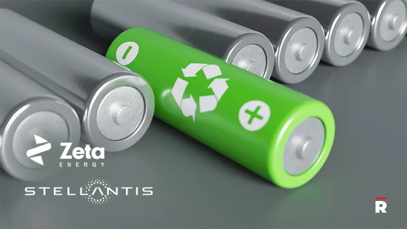Stellantis and Zeta Energy Partner on Lithium-Sulfur EV Batteries