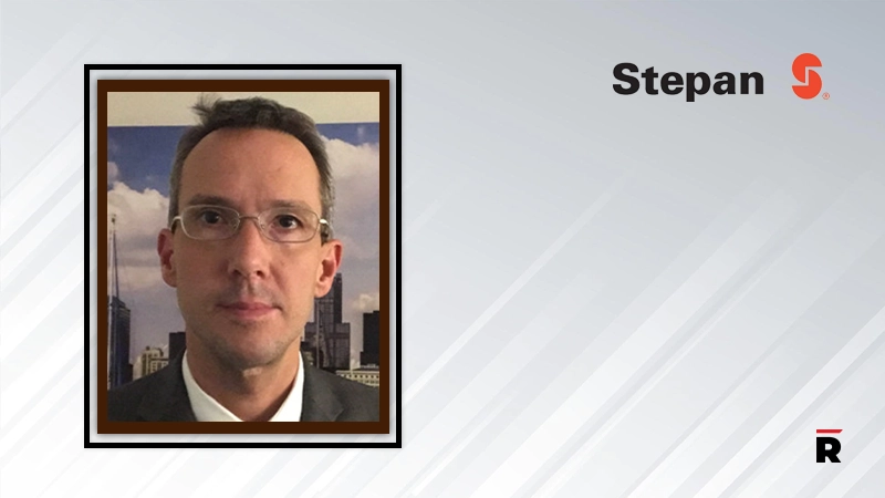 Luis E. Rojo Named President and CEO at Stepan