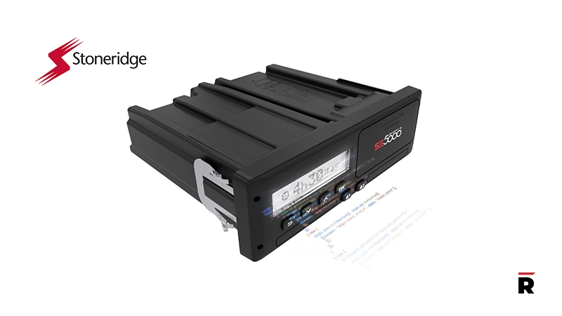 Stoneridge Launches Next-Gen SE5000 Smart 2 Tachograph