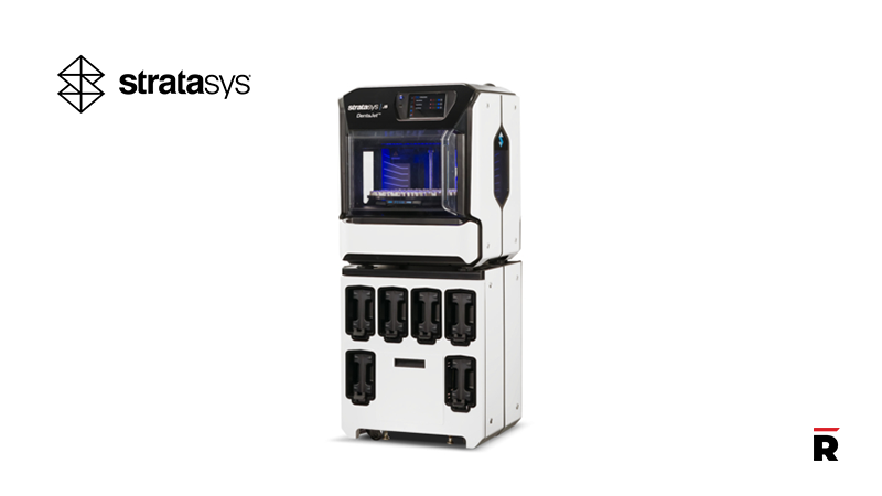 Stratasys unveils the DentaJet™ XL solution, designed to transform ...