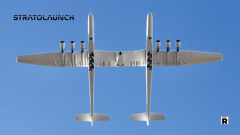 Stratolaunch Completes Third Captive Carry Flight with Talon-A Vehicle